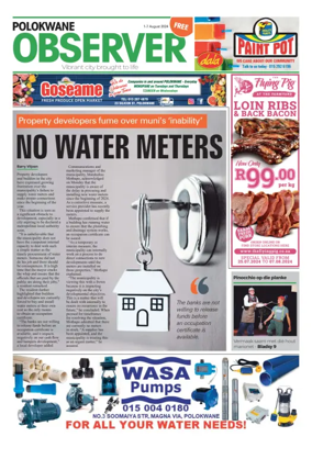 Read Polokwane Observer Online - Global Newspapers