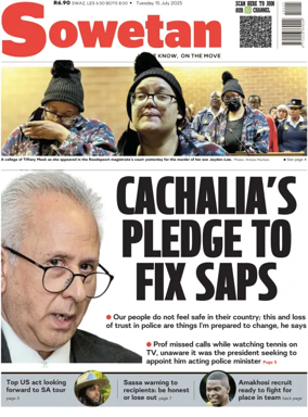 Read Sowetan Online - Global Newspapers