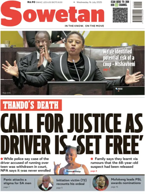 Read Sowetan Online - Global Newspapers