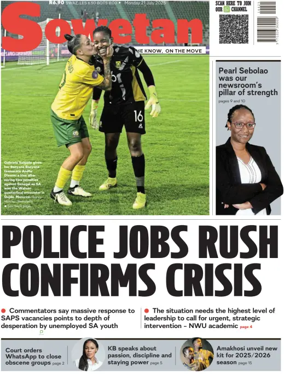Read Sowetan Online - Global Newspapers