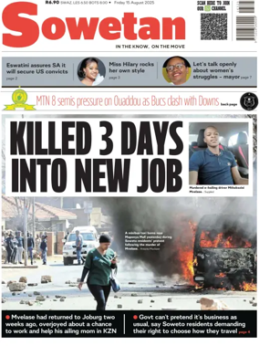 Read Sowetan Online - Global Newspapers