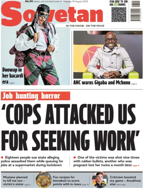Read Sowetan Online - Global Newspapers